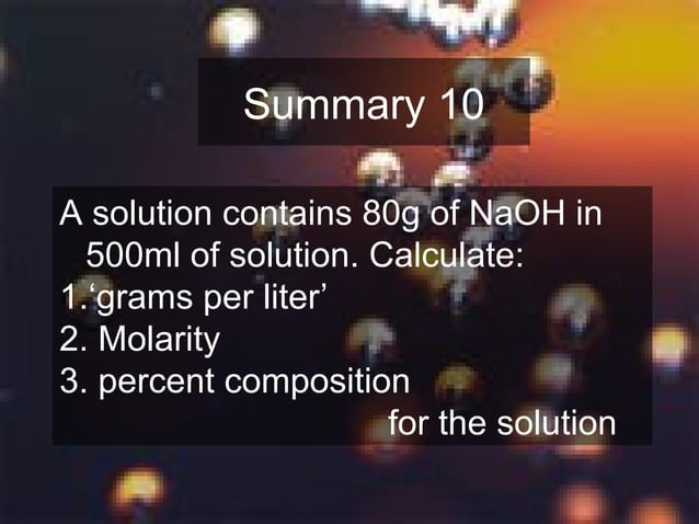 8.1. factors affecting solubility grade 7 science.ppt