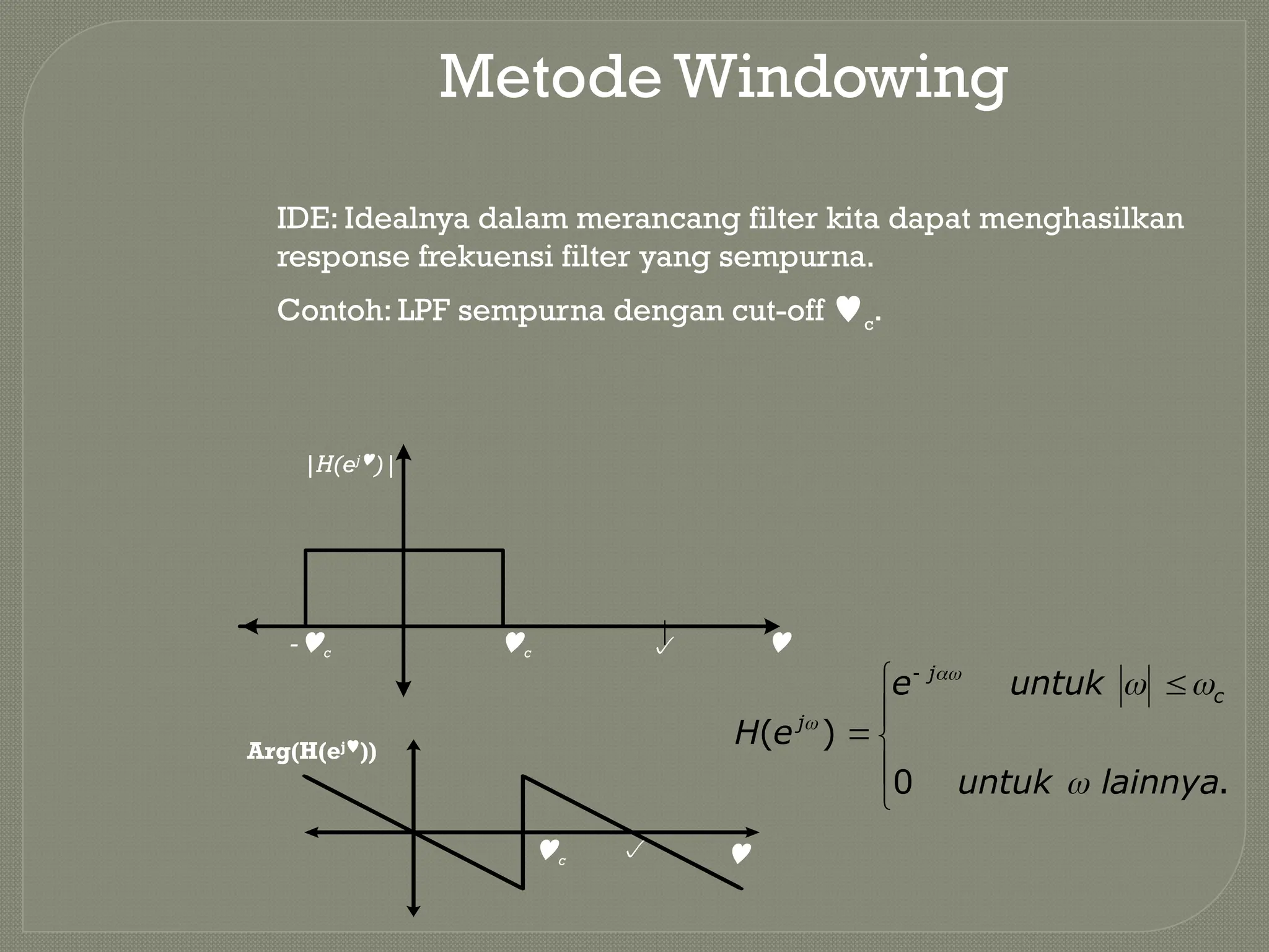 8. Desain Filter FIR dengan Metode Windowing.pptx