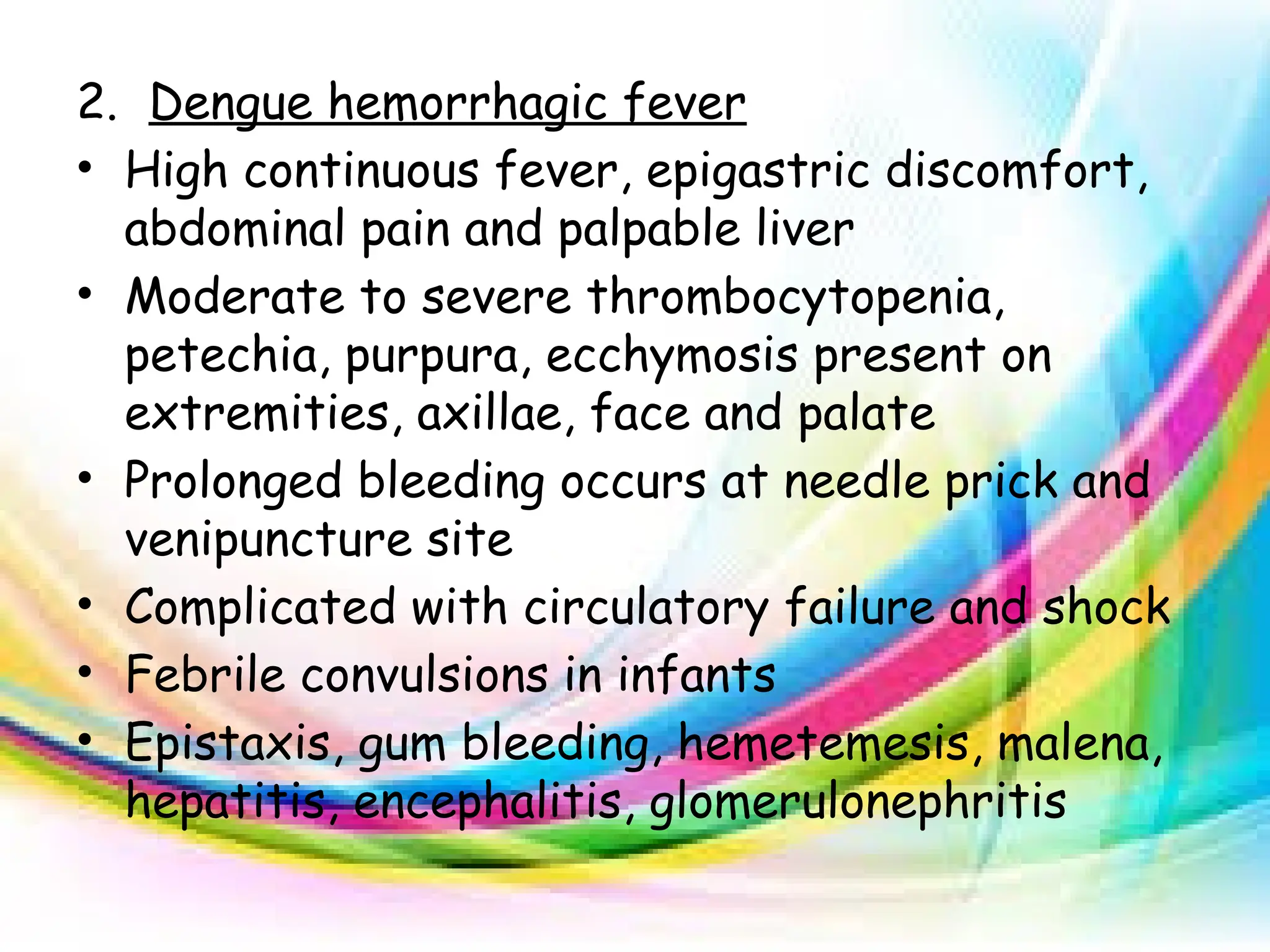 COMMUNITY DENGUE FEVER FOR COMMUNITY STUDENTS PPT | PPT