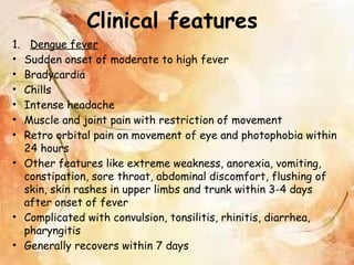 COMMUNITY DENGUE FEVER FOR COMMUNITY STUDENTS PPT | PPT