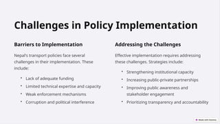 8. Transport-Policy-and-Legislation.pptx | Logistics and Transportation ...