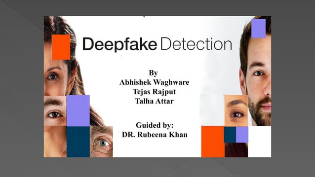 8. Deepfake Mix PPT using the CNN technique.pptx | Video Software ...