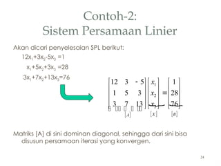 8. PERSAMAAN LINIER (SIMULTAN) Pr.2.pptx | Free Download