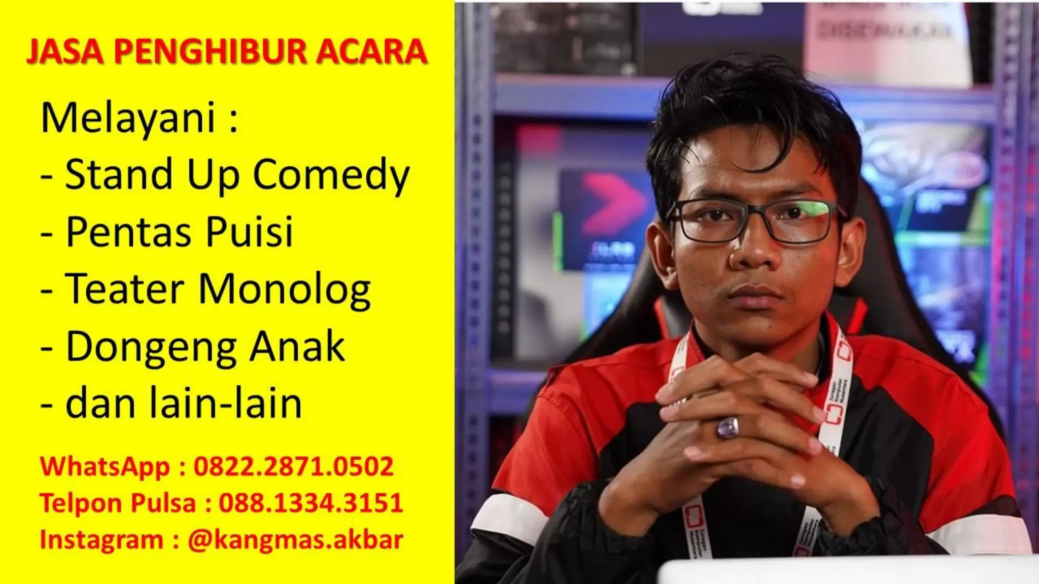 Konsultan Paket Wedding Organizer Stand Up Comedy di Malang | PDF