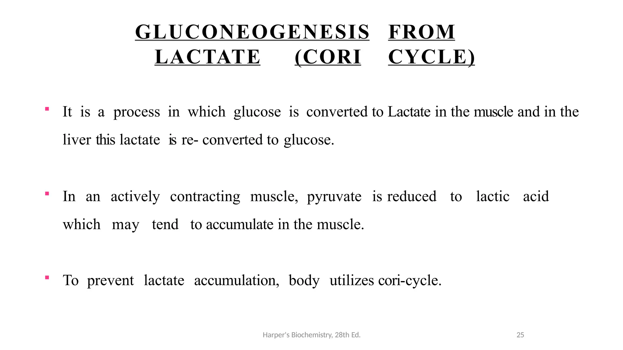DPT - Biochemistry & Genetics - II (Metabolism of Carbohydrates ...