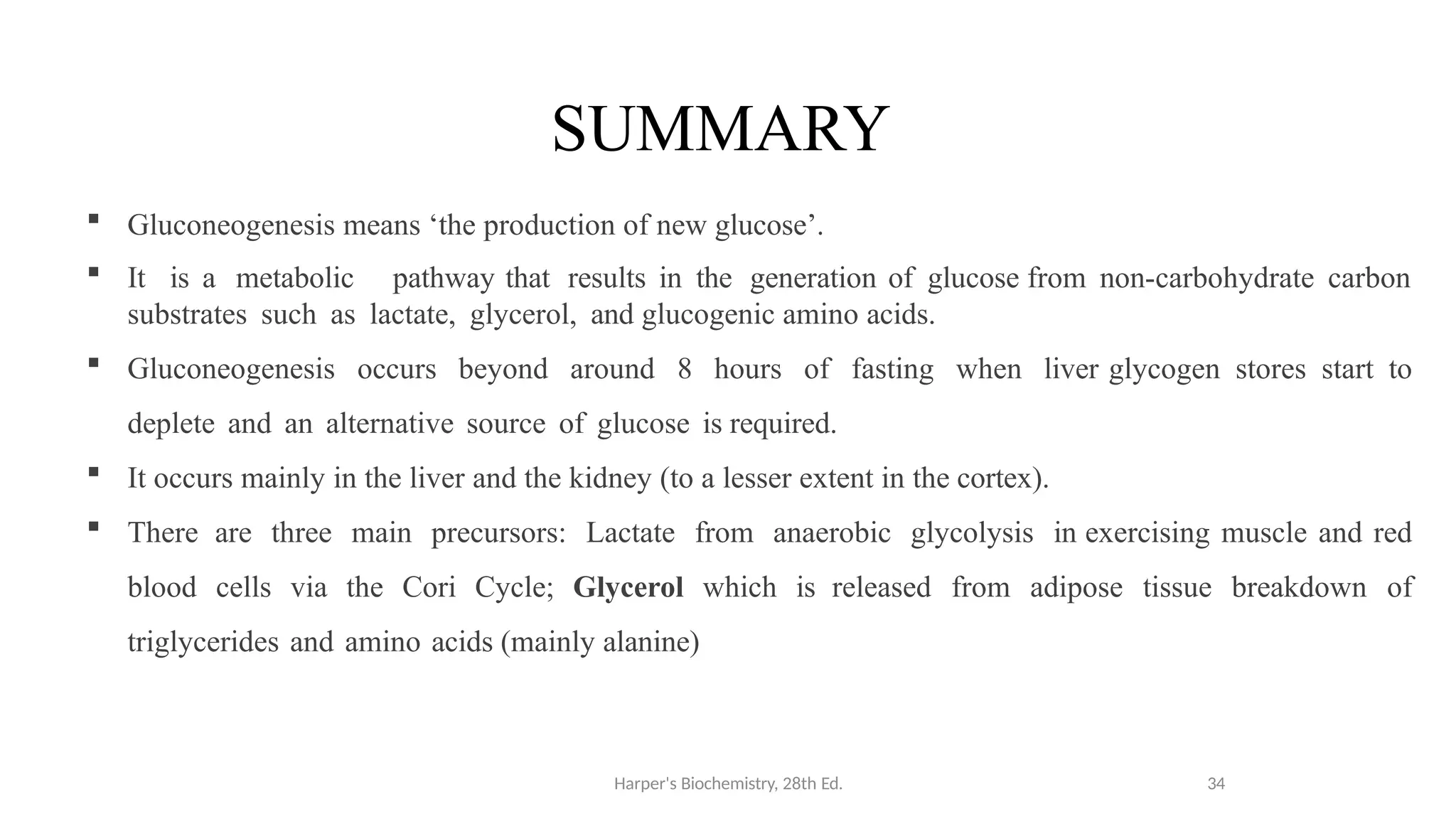 DPT - Biochemistry & Genetics - II (Metabolism of Carbohydrates ...