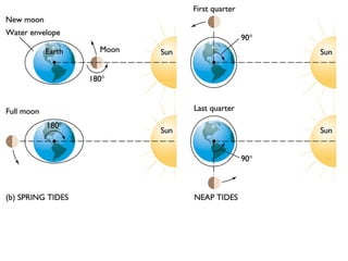 Materi Pasang Surut Air Laut untuk Mata Kuliah Dasar Oseanografi | PPT