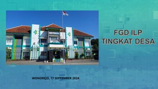 penguatan pelaksanaan ilp di tingkat desa | PPT