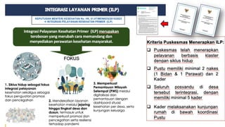penguatan pelaksanaan ilp di tingkat desa | PPT