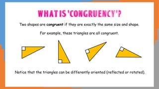 IGCSE math chapter 24 Congruent_Triangles.pptx | Free Download
