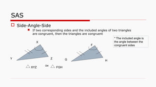 IGCSE math chapter 24 Congruent_Triangles.pptx | Free Download