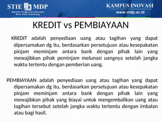 kredit usaha pada perusahaan umkm indonesia .ppt