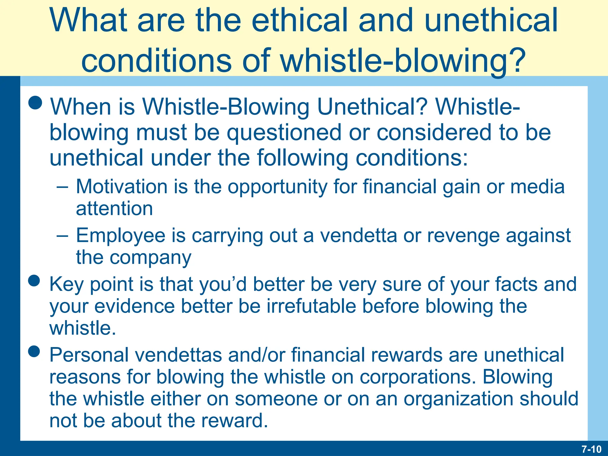 8.2 Whistle-blowing and Employee Protection.ppt