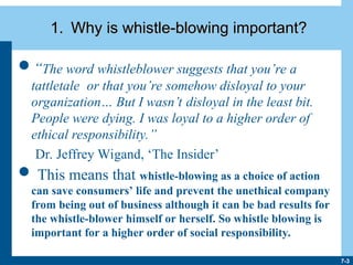 8.2 Whistle-blowing and Employee Protection.ppt
