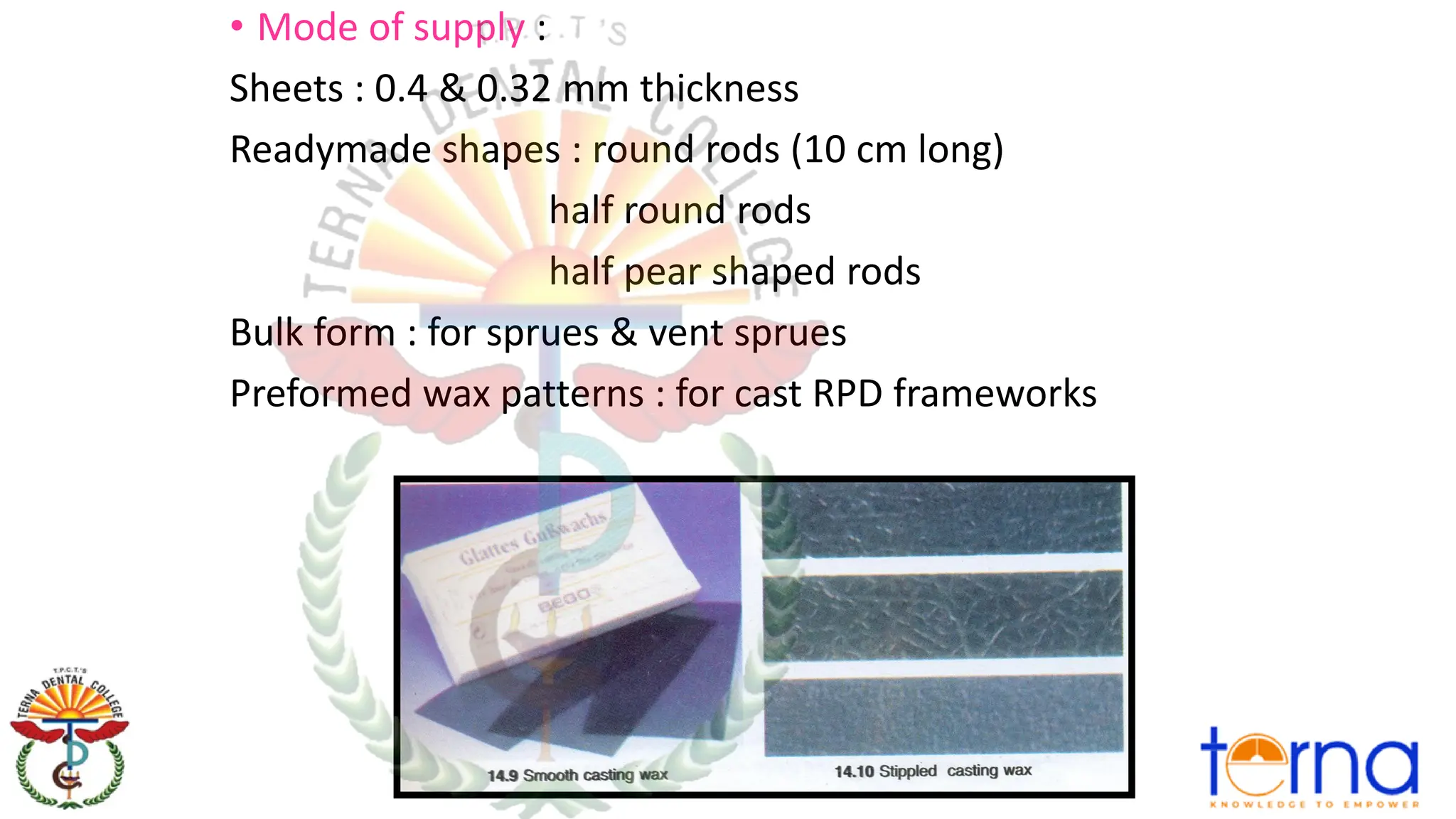 8.-Dental-Waxes and inlay waxes in dentistry.pdf | Shaving | Personal Care