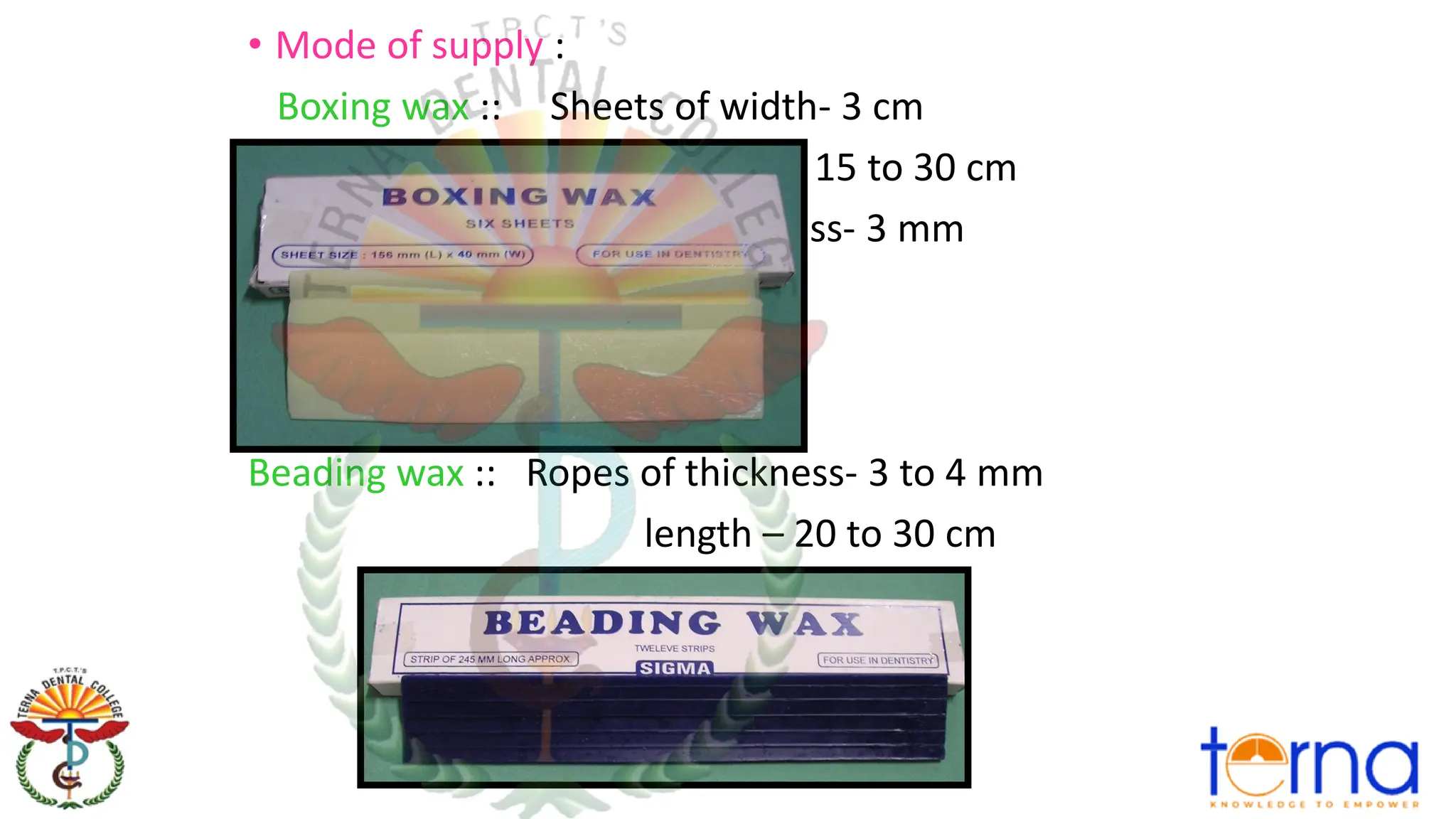 8.-Dental-Waxes and inlay waxes in dentistry.pdf | Shaving | Personal Care