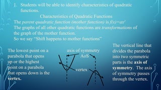 8.1 Graphing ax2.pptx math equation use to | PPT
