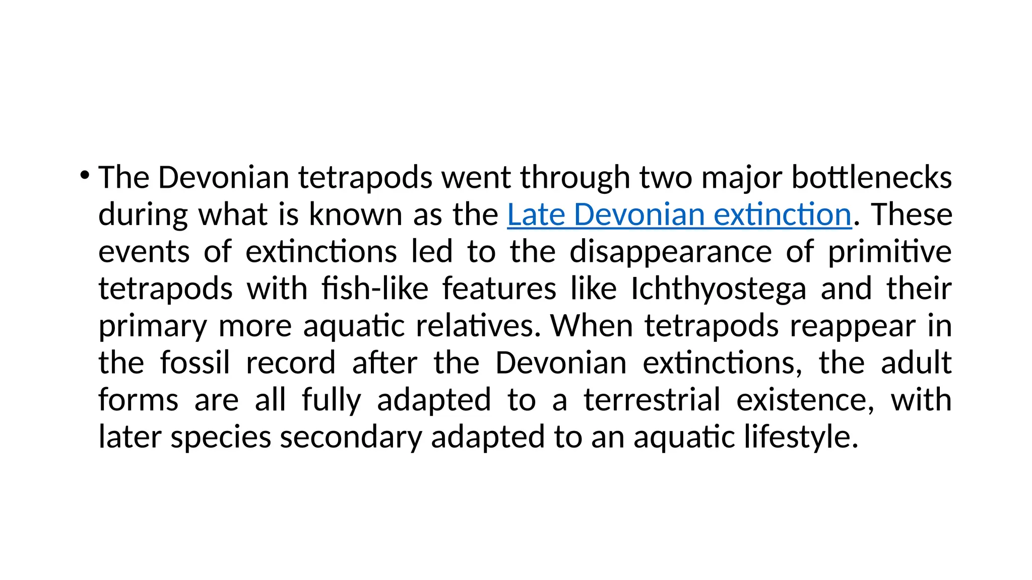 8. Origin and characteristics of tetrapods.pptx