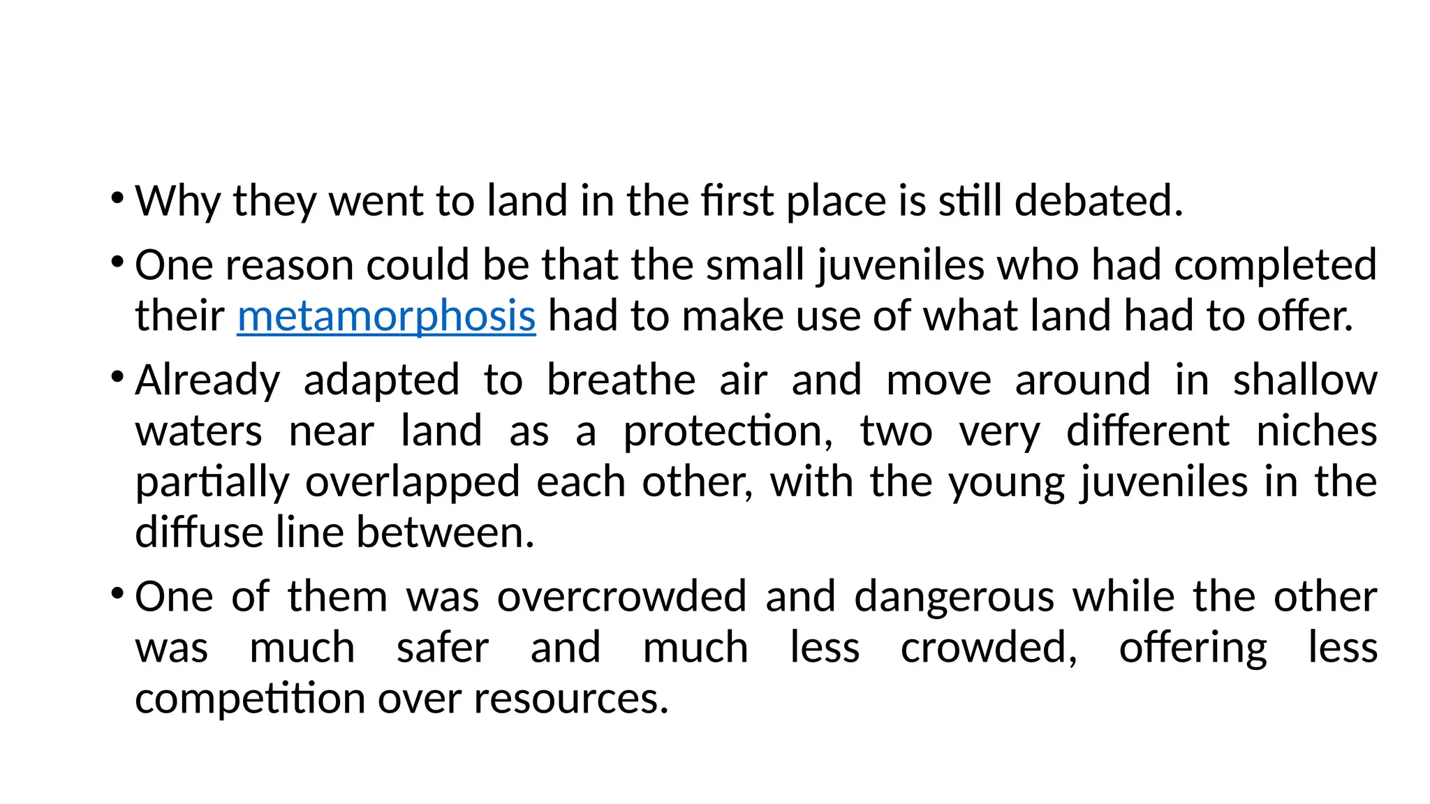 8. Origin and characteristics of tetrapods.pptx