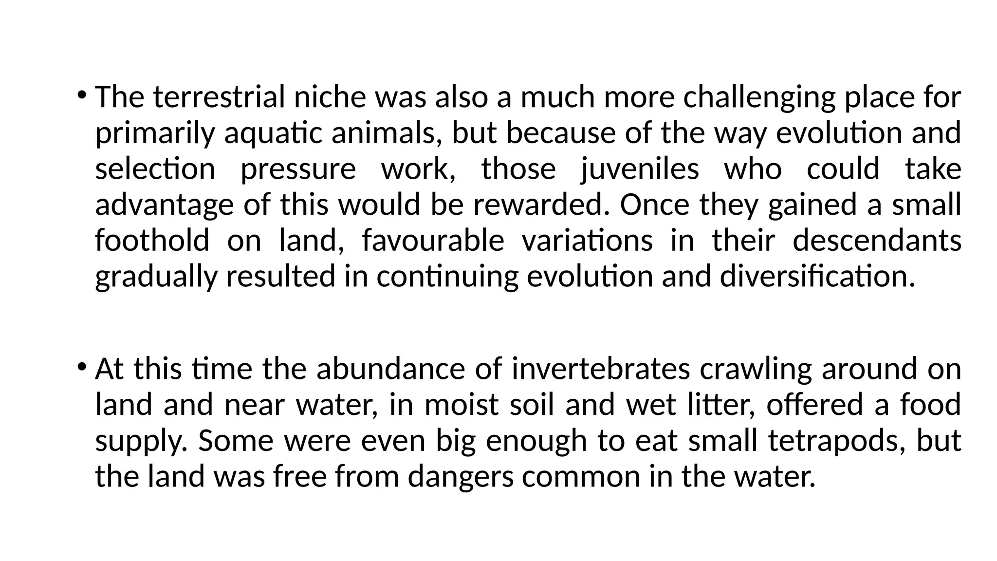 8. Origin and characteristics of tetrapods.pptx