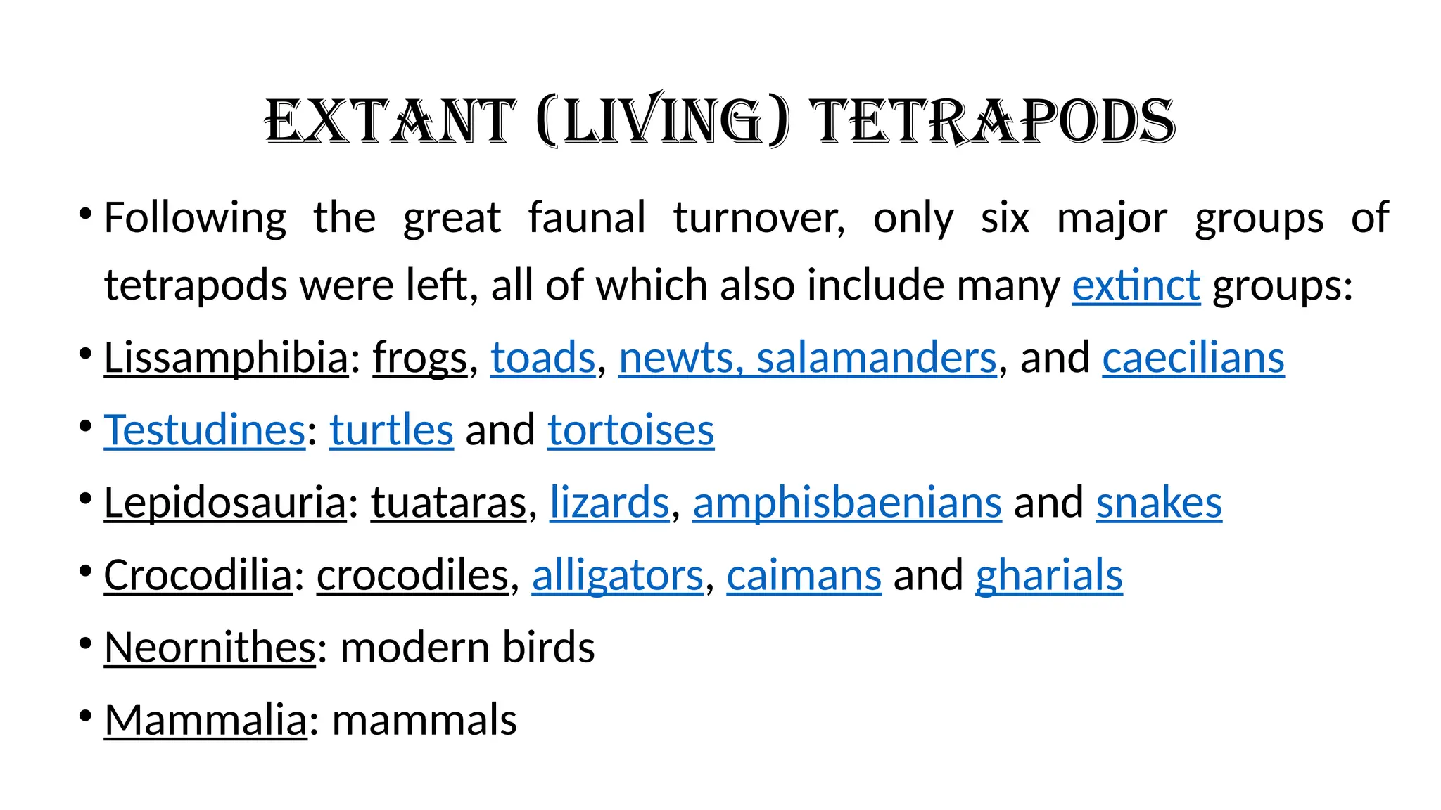 8. Origin and characteristics of tetrapods.pptx
