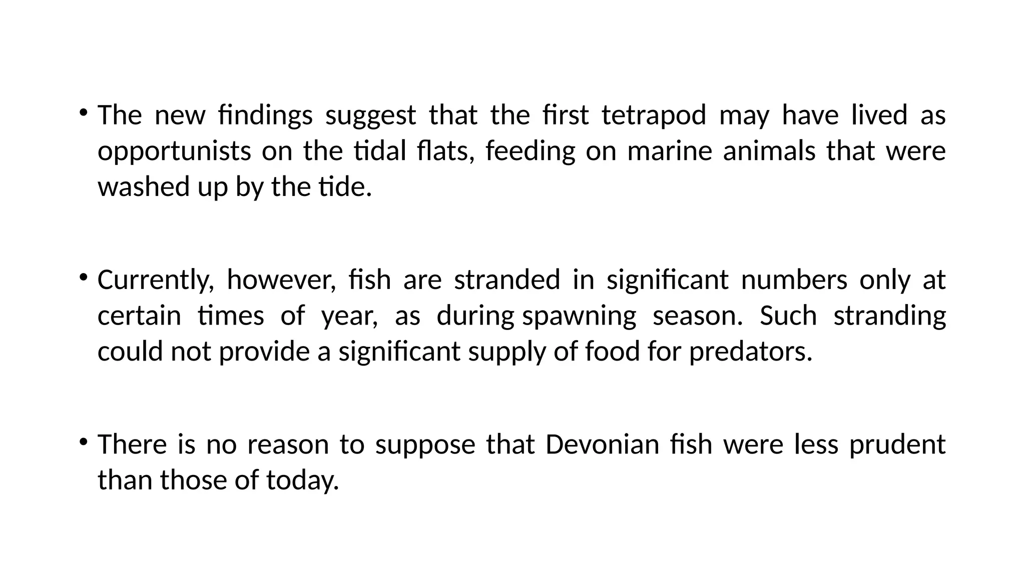 8. Origin and characteristics of tetrapods.pptx