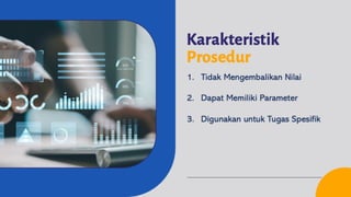 Dasar-Dasar Pemrograman - 8 Pemrograman Modular | PDF