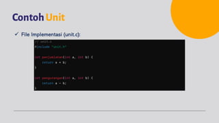 Dasar-Dasar Pemrograman - 8 Pemrograman Modular | PDF