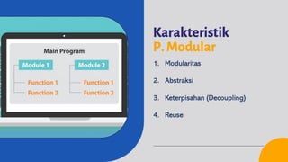 Dasar-Dasar Pemrograman - 8 Pemrograman Modular | PDF