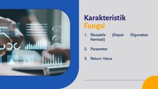 Dasar-Dasar Pemrograman - 8 Pemrograman Modular | PDF