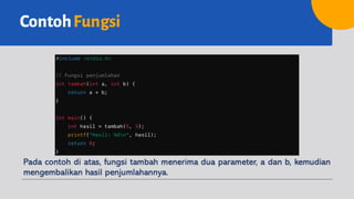 Dasar-Dasar Pemrograman - 8 Pemrograman Modular | PDF