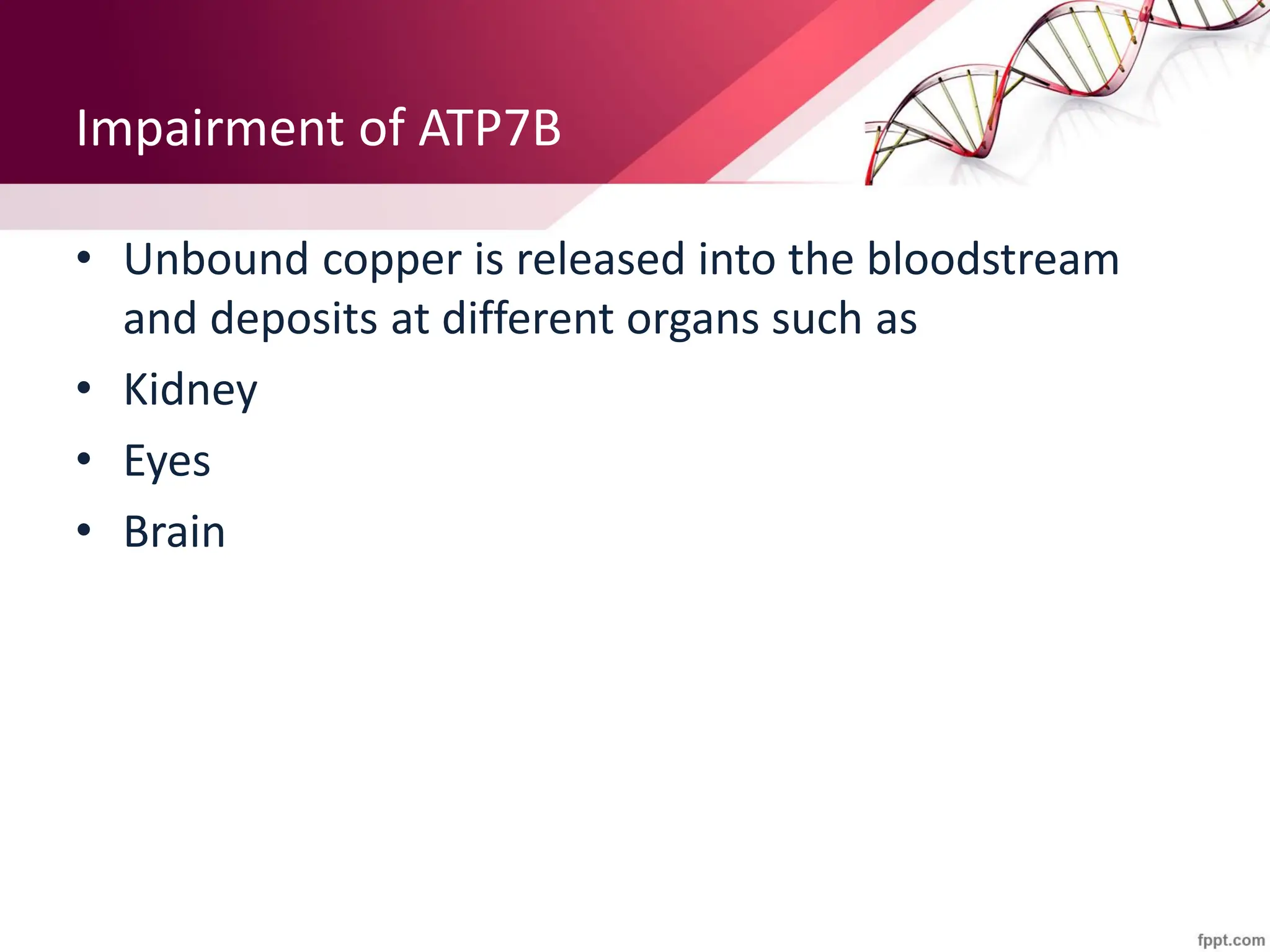 Wilson Disease - pathology, signs and symptoms | PPT