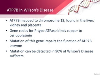 Wilson Disease - pathology, signs and symptoms | PPT