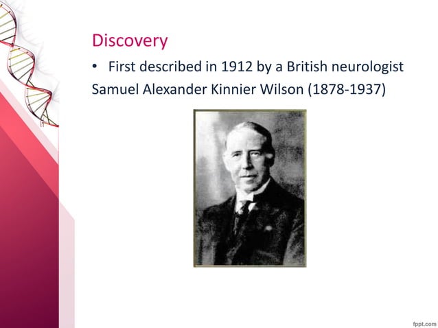 Wilson Disease - pathology, signs and symptoms | PPT