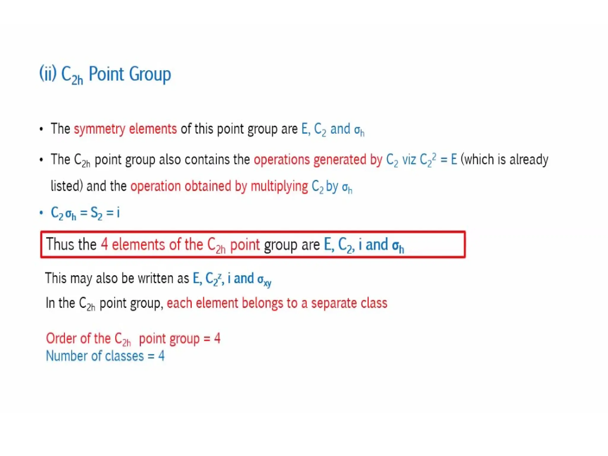 8. POINT GROUPS (PART ONE) Sn, Cnv, Cnh and Cn POINT GROUPS.pptx