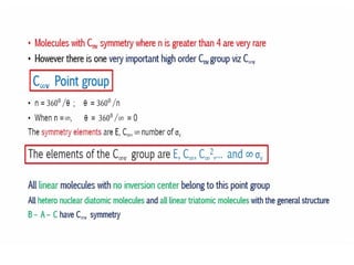 8. POINT GROUPS (PART ONE) Sn, Cnv, Cnh and Cn POINT GROUPS.pptx