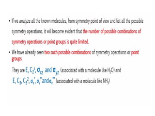 8. POINT GROUPS (PART ONE) Sn, Cnv, Cnh and Cn POINT GROUPS.pptx