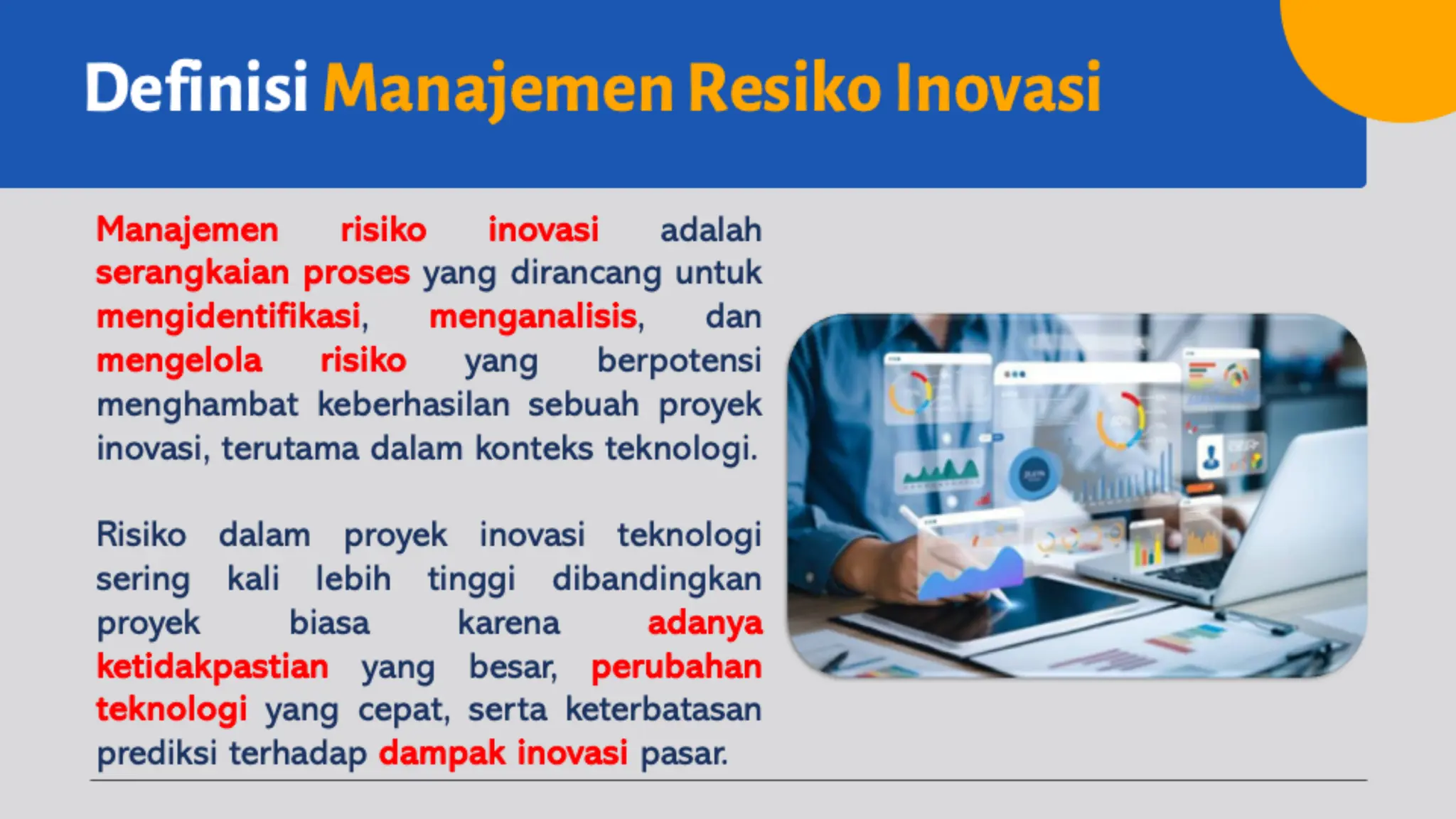 Konsep Teknologi - 8 Manajemen Resiko Inovasi Teknologi | PDF