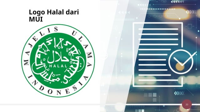 8. Label Halal.pptxlabel halal ppt label halal | PPT