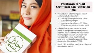 8. Label Halal.pptxlabel halal ppt label halal | PPTX