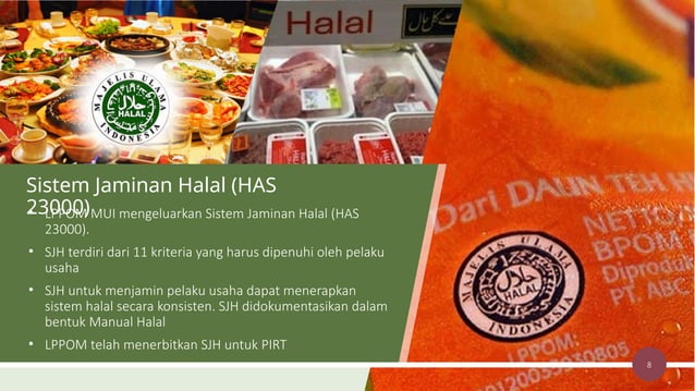 8. Label Halal.pptxlabel halal ppt label halal | PPTX