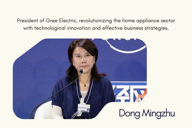 The Legacy of Dong Mingzhu: Leadership with Vision | PPT