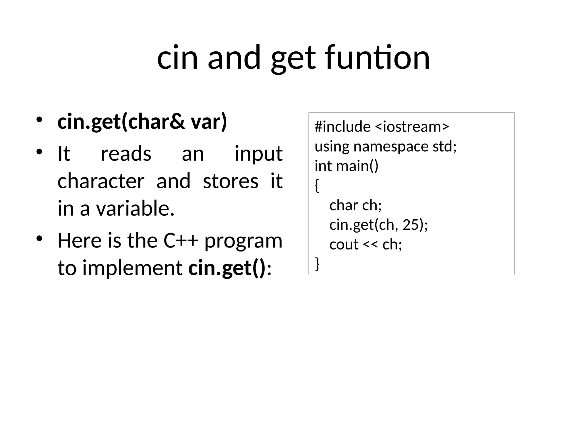 Computingprogrammingandfundamentalsofcppptx