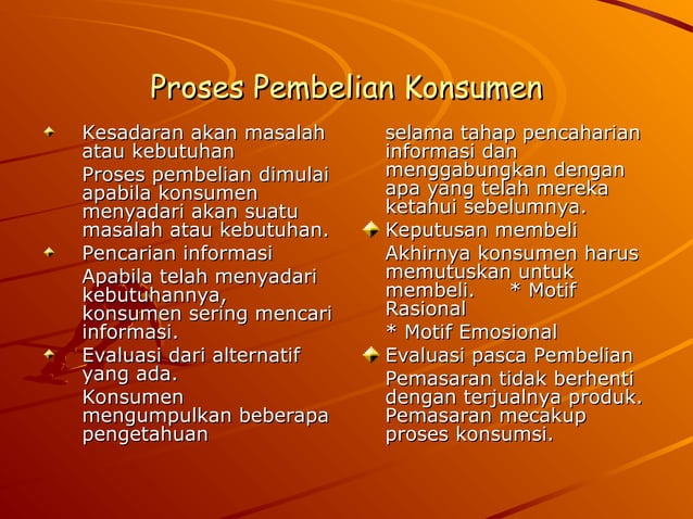 8. Memahami Pemasaran dan Perilaku Konsumen-revisi.ppt