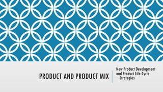8. NPD and PLC.ppt understanding product life cycle and product development | PPT