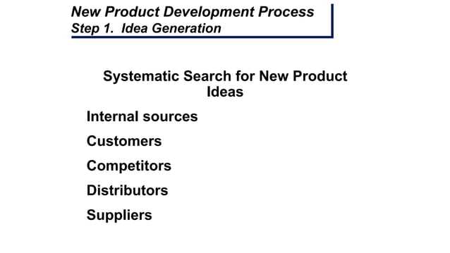 8. NPD and PLC.ppt understanding product life cycle and product development | PPT