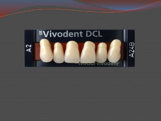 Setting anterior teeth complete denture | PPTX