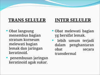 8. TRANSDERMAL 1.pptTRANSDERMALTRANSDERMAL | PPT