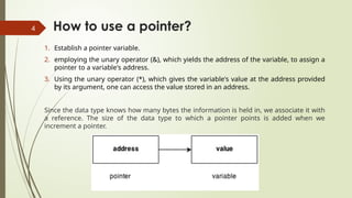 Introduction to pointers in c plus plus . | PPT