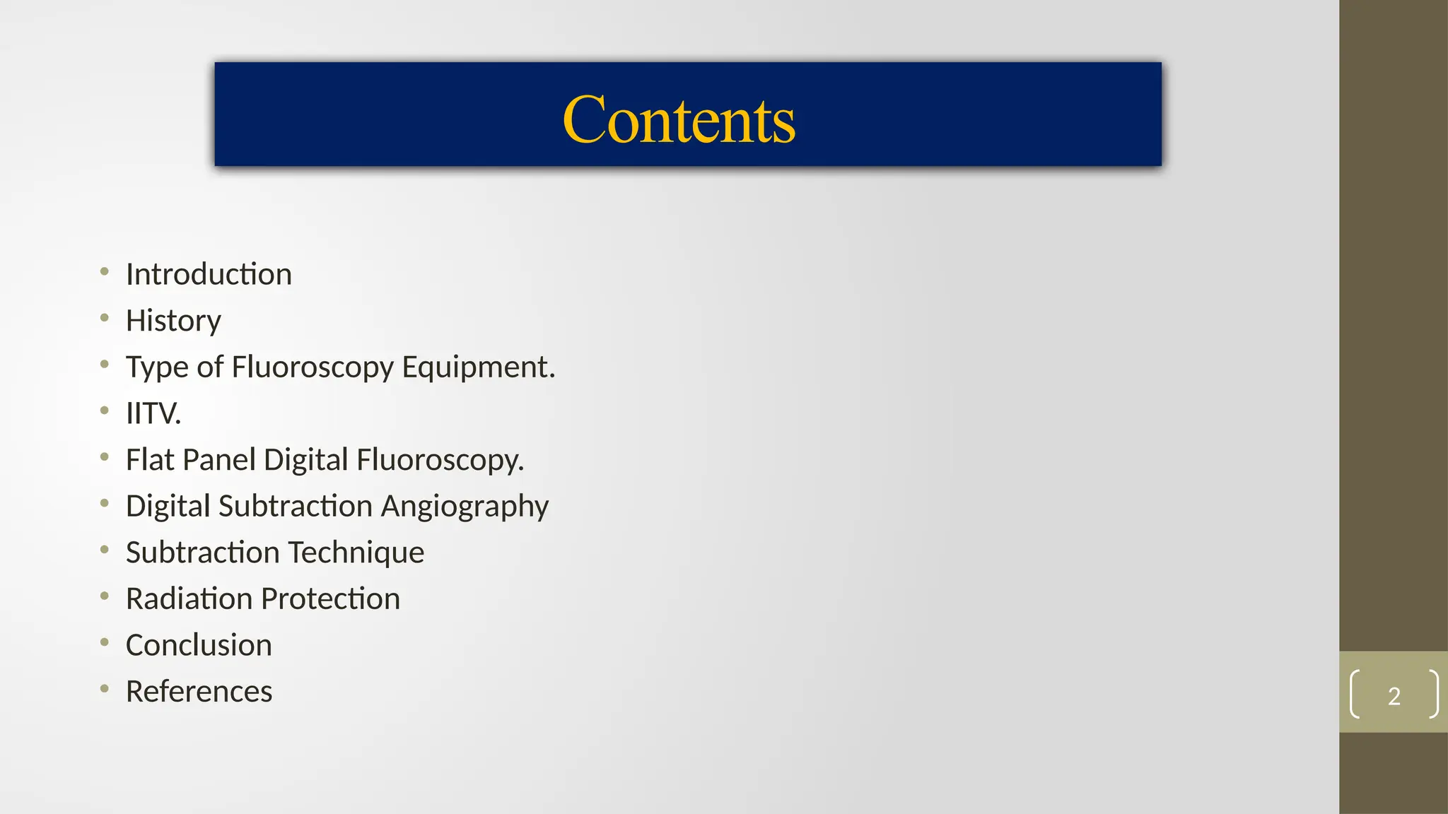 8. IITV , Digital Fluoroscopy and DSA by Ravindra Kumar.pptx